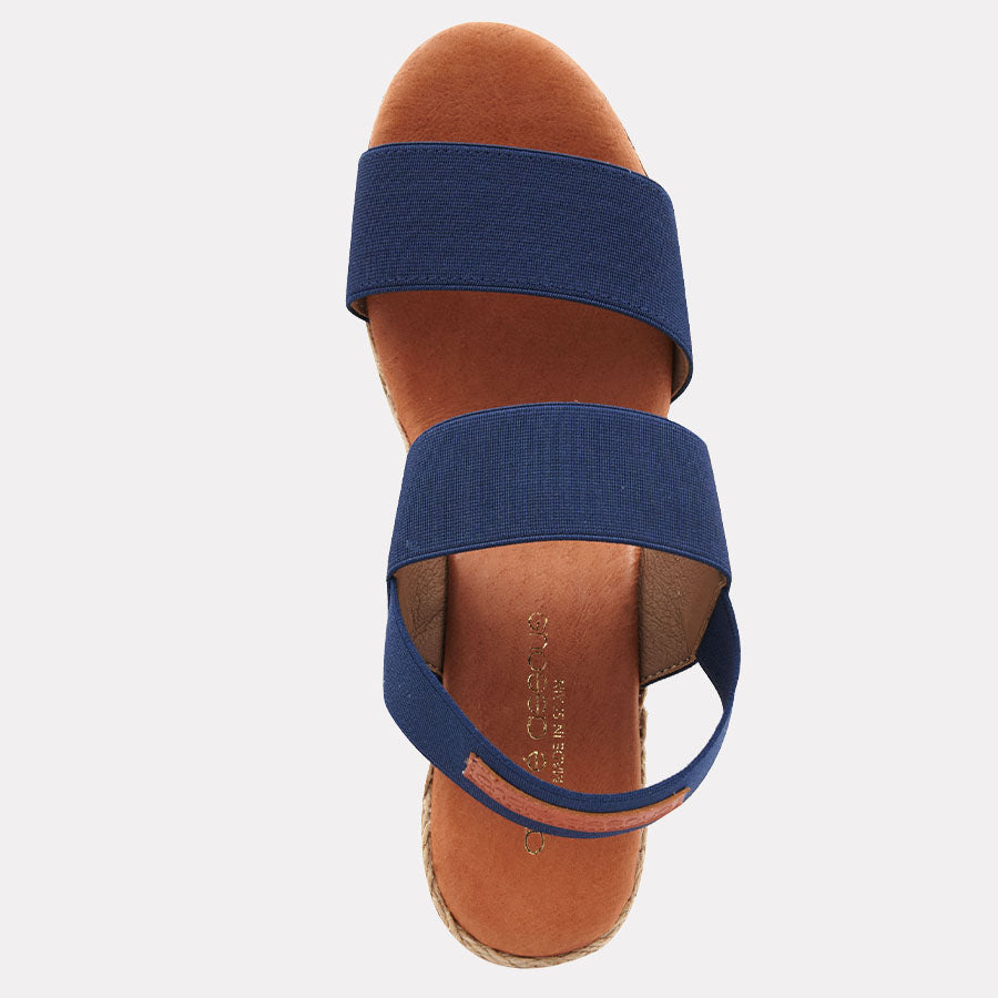 Allison Neutral Espadrille Wedge | Andre Assous