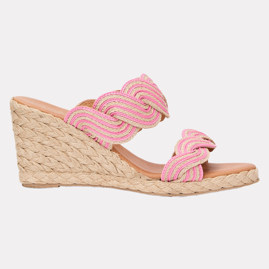 Nolita Raffia & Wedge Sandals | Women’s Jute Wedges | Andre Assous